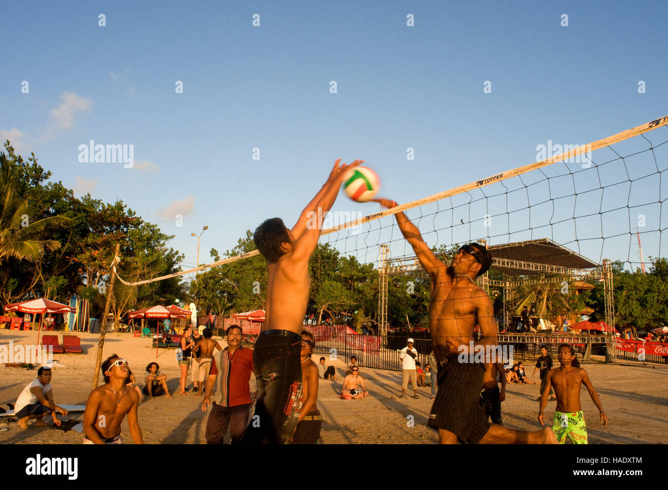 Kuta beachvolleyball -Fotos und -Bildmaterial in hoher Auflösung – Alamy