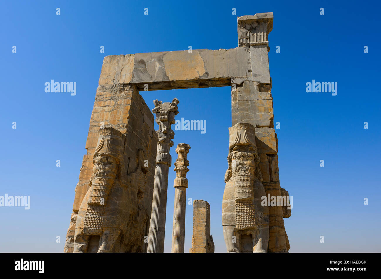 Persepolis Fars Iran Stockfotos und -bilder Kaufen - Alamy