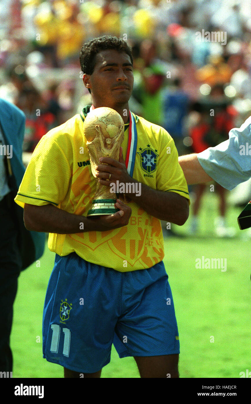 ROMARIO hält die Weltmeisterschaft Brasilien gewinnen den WORLD CUP ...