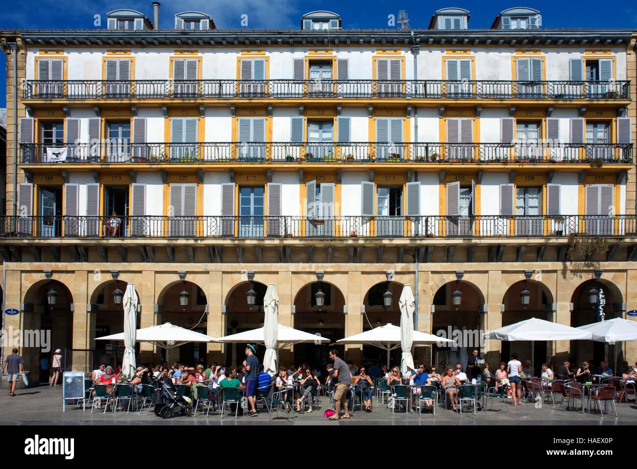 Centro storico di san sebastian -Fotos und -Bildmaterial in hoher ...