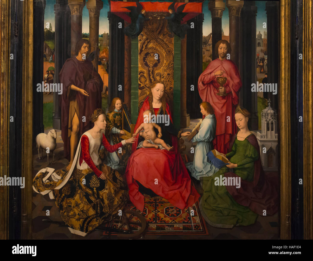 Hospital of saint john -Fotos und -Bildmaterial in hoher Auflösung – Alamy