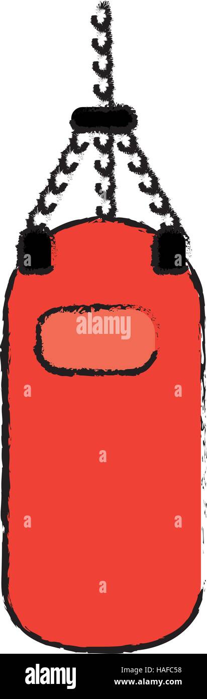 Hand drawn illustration drawing boxer Stock-Vektorgrafiken kaufen - Alamy