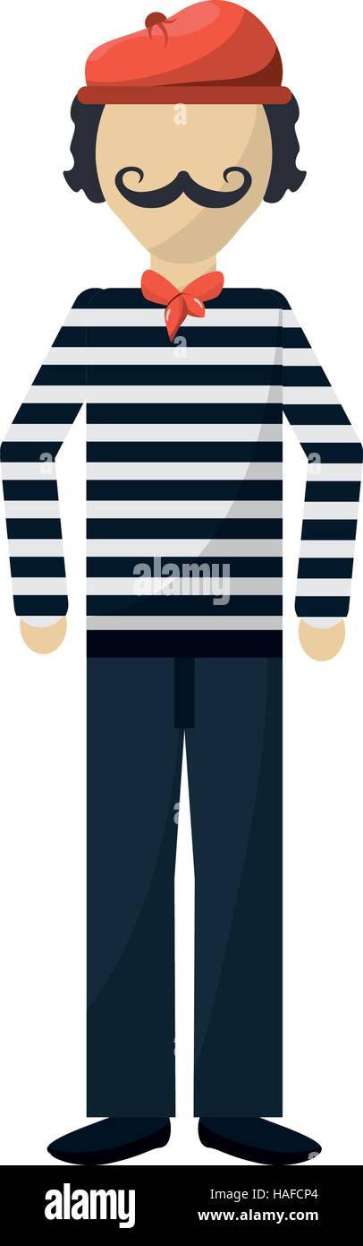 Frenchman character cartoon -Fotos und -Bildmaterial in hoher Auflösung ...