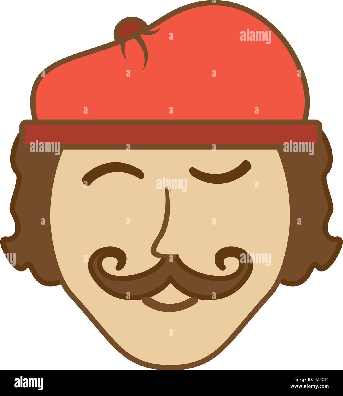 Frenchman character cartoon -Fotos und -Bildmaterial in hoher Auflösung ...