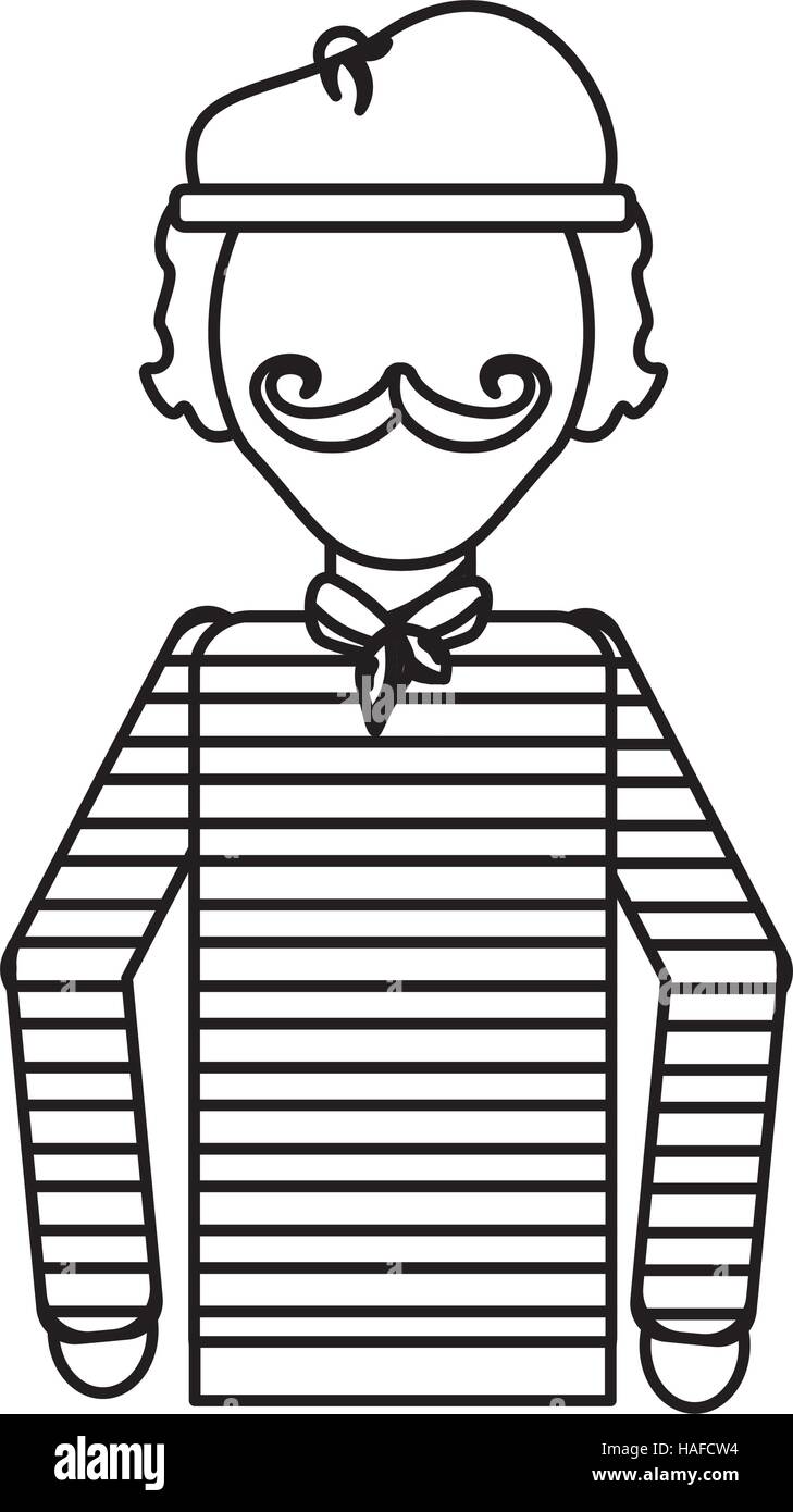 Frenchman character cartoon -Fotos und -Bildmaterial in hoher Auflösung ...