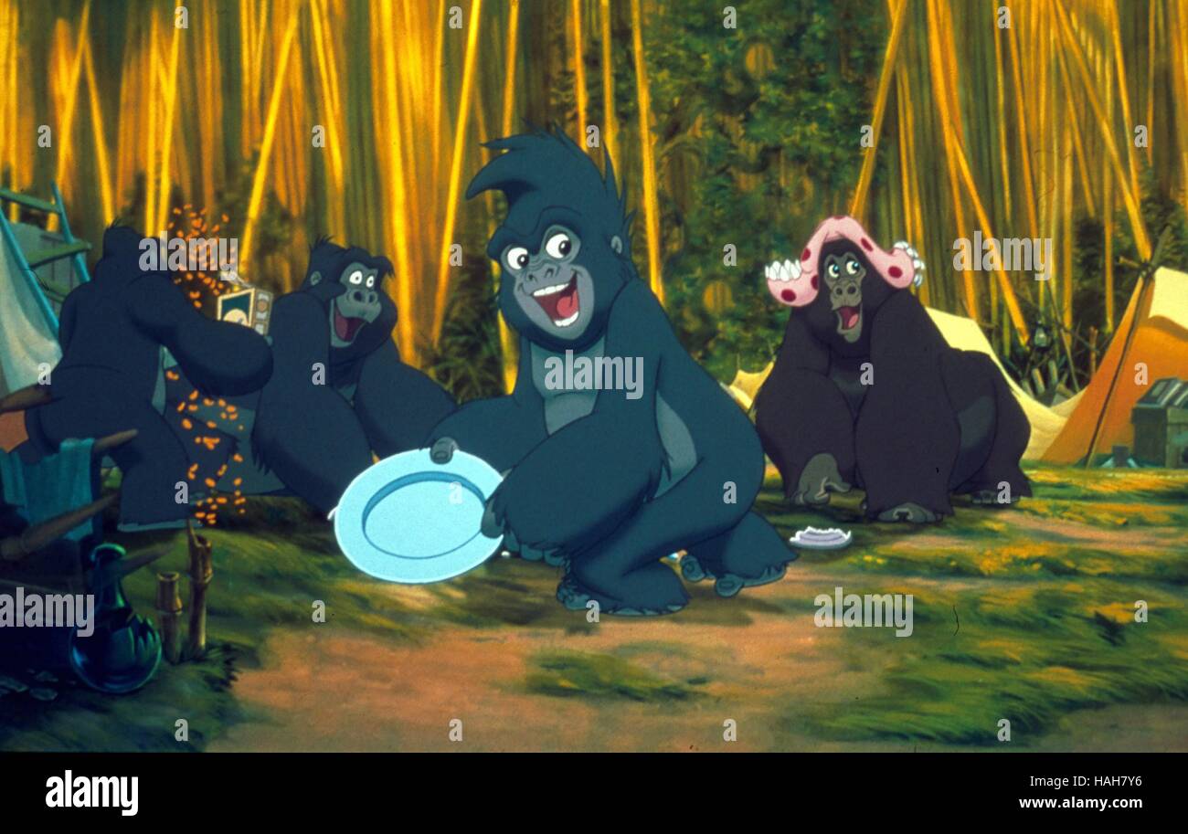 Tarzan-Jahr: 1999 USA Regie: Chris Buck Kevin Lima Animation ...