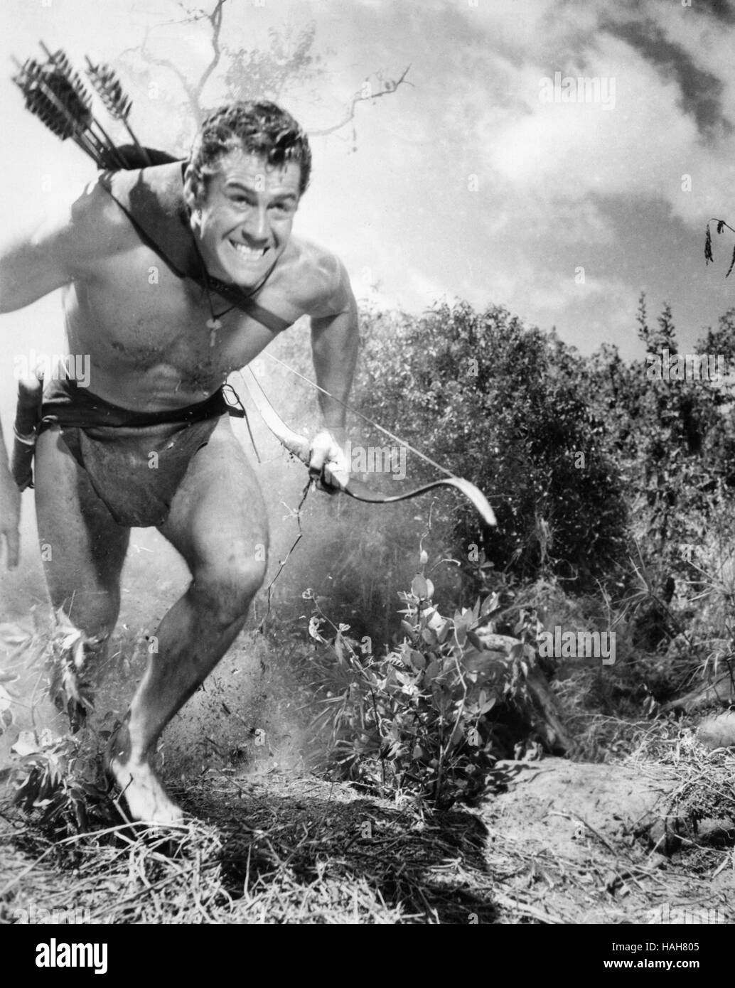 Tarzan der herrlichen Jahr: 1960 UK Direktor: Robert Tag Gordon Scott ...