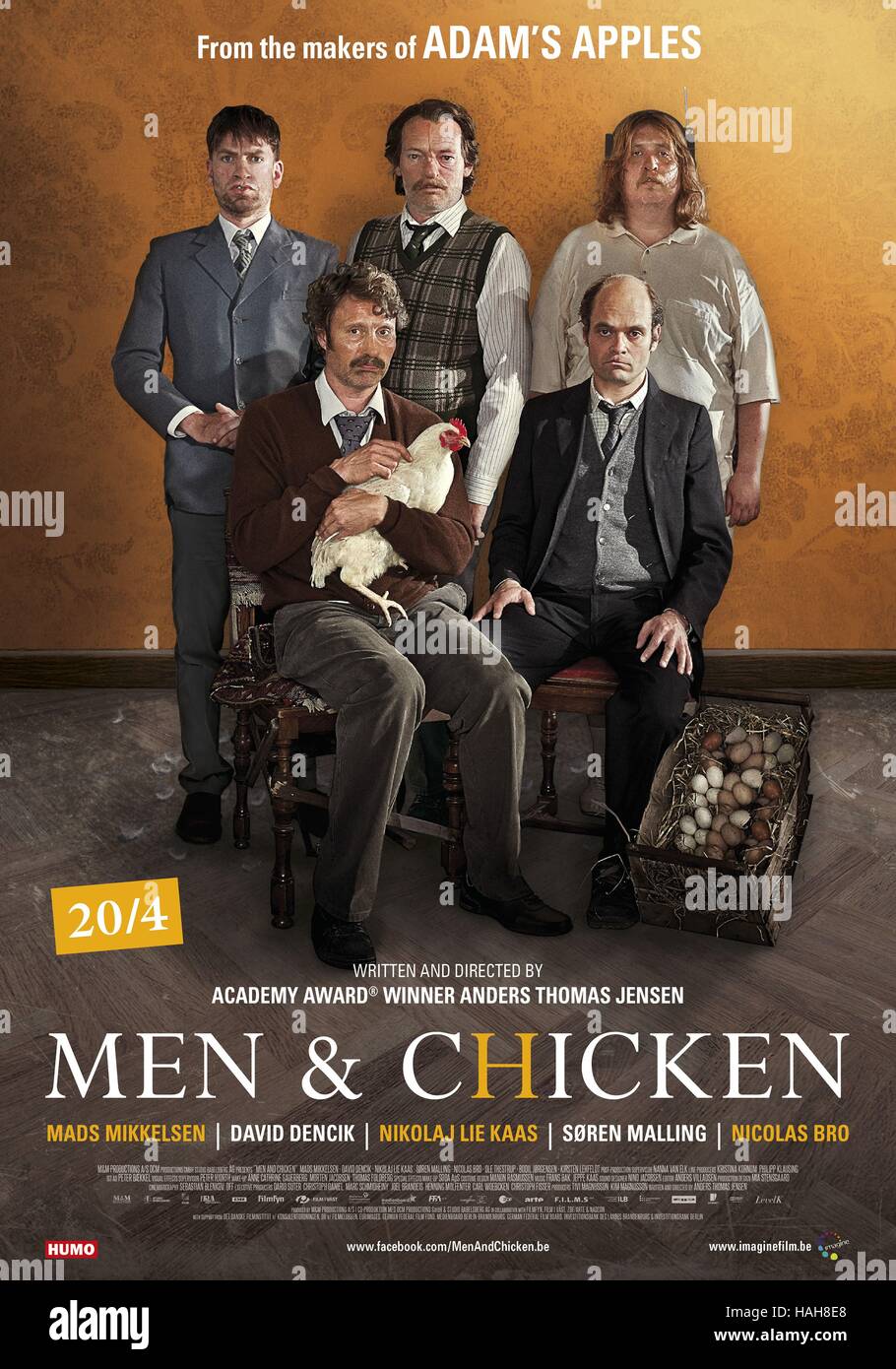 Männer und Huhn Maend & Hons Jahr: 2015-Dänemark / Deutschland Regie ...
