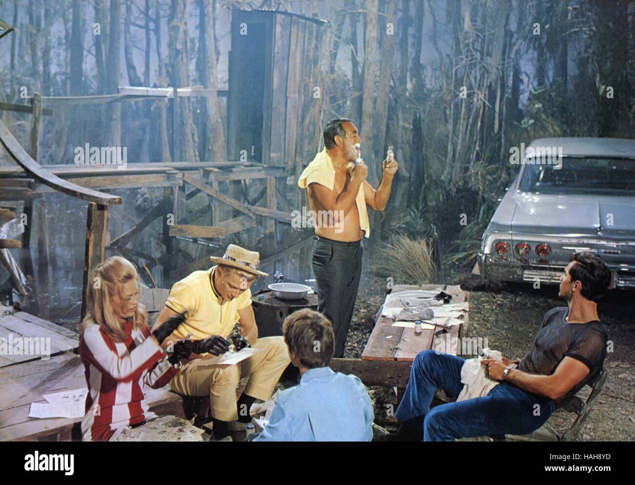 Das geschieht Jahr: 1966-USA Regie: Elliot Silverstein Faye Dunaway ...