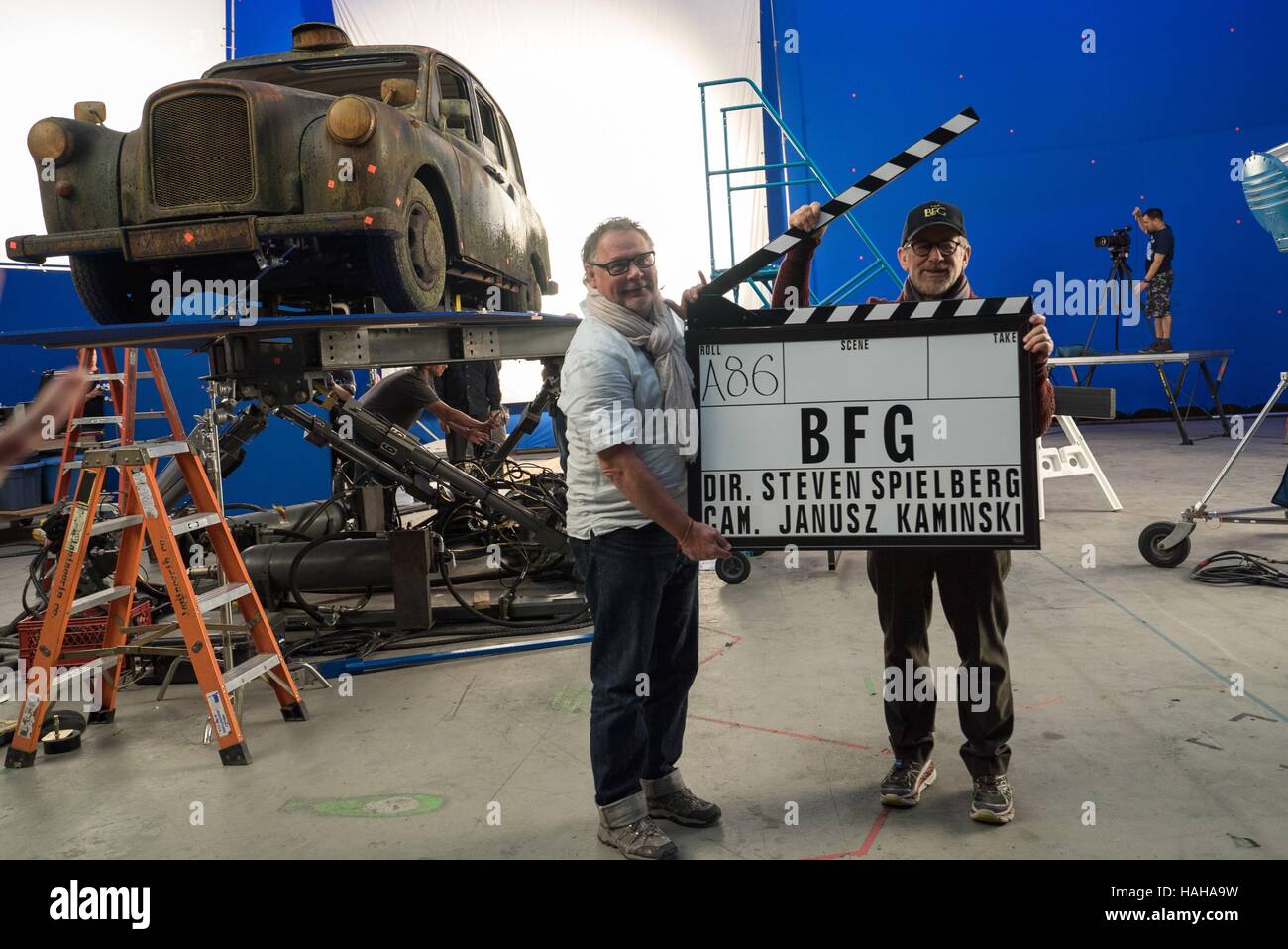 Der große freundliche Riese Jahr: 2016 UK / Kanada / USA Regie: Steven ...