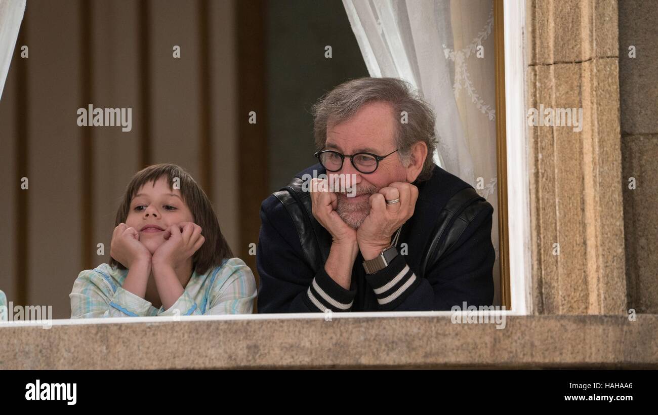 Der große freundliche Riese Jahr: 2016 UK / Kanada / USA Regie: Steven ...