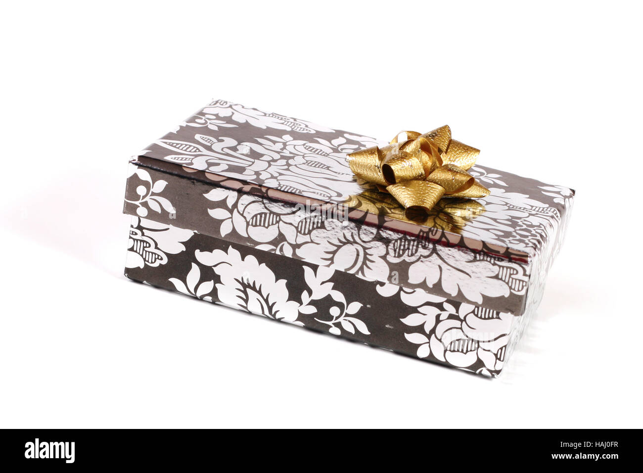 Geschenk box -Fotos und -Bildmaterial in hoher Auflösung – Alamy