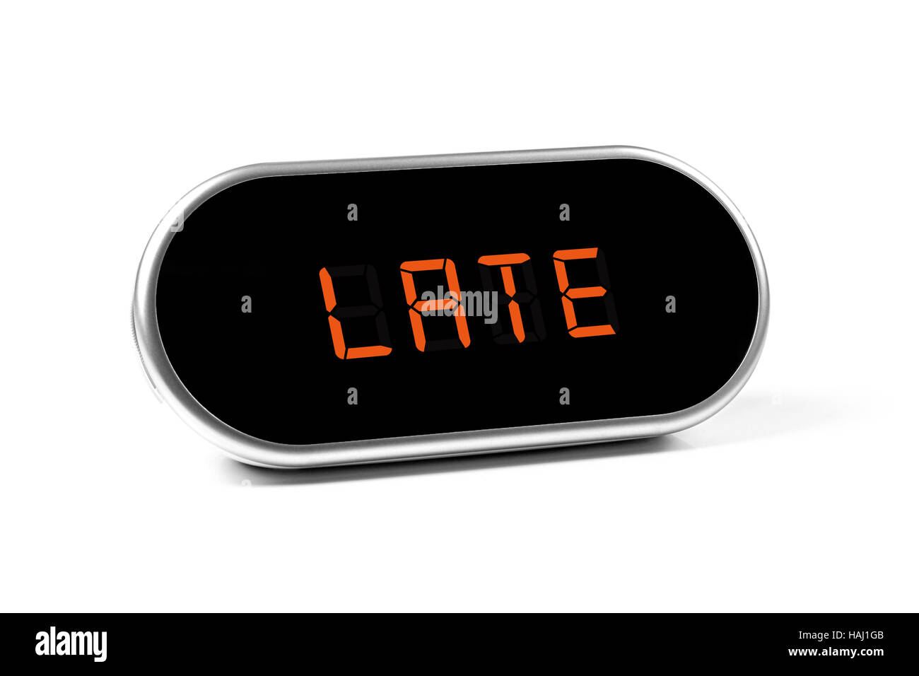 Digital Clock Digital Display Stockfotos und -bilder Kaufen - Alamy