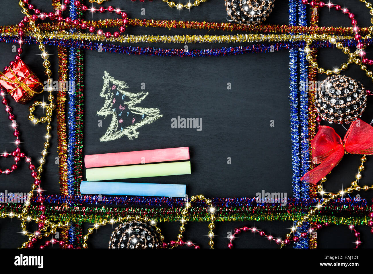Weihnachten kreidetafel -Fotos und -Bildmaterial in hoher Auflösung – Alamy