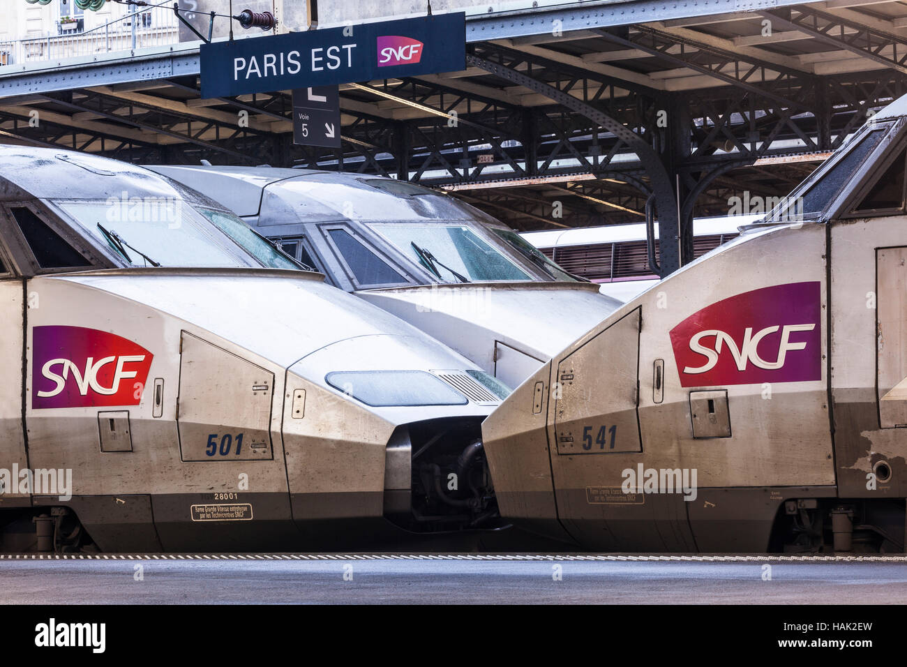 Paris est gare de lest -Fotos und -Bildmaterial in hoher Auflösung – Alamy