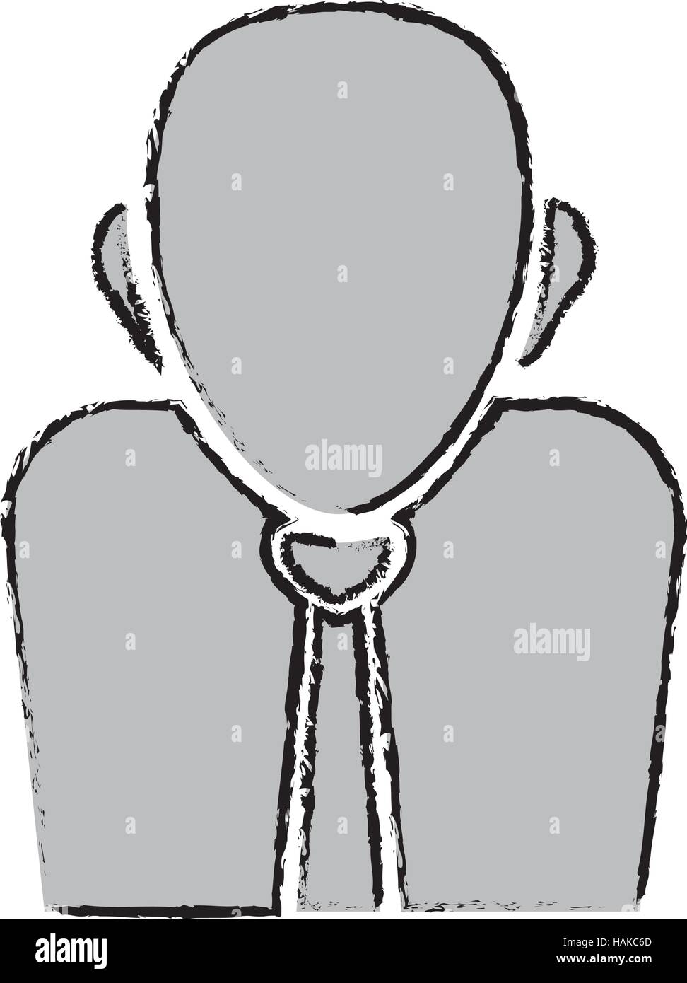 Geschäftsmann executive Piktogramm Symbol Vektor Illustration Grafik ...