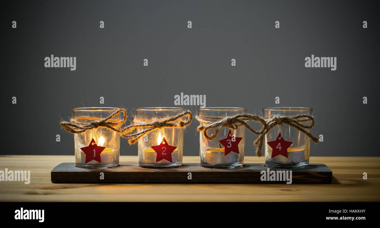 Der zweite advent -Fotos und -Bildmaterial in hoher Auflösung – Alamy