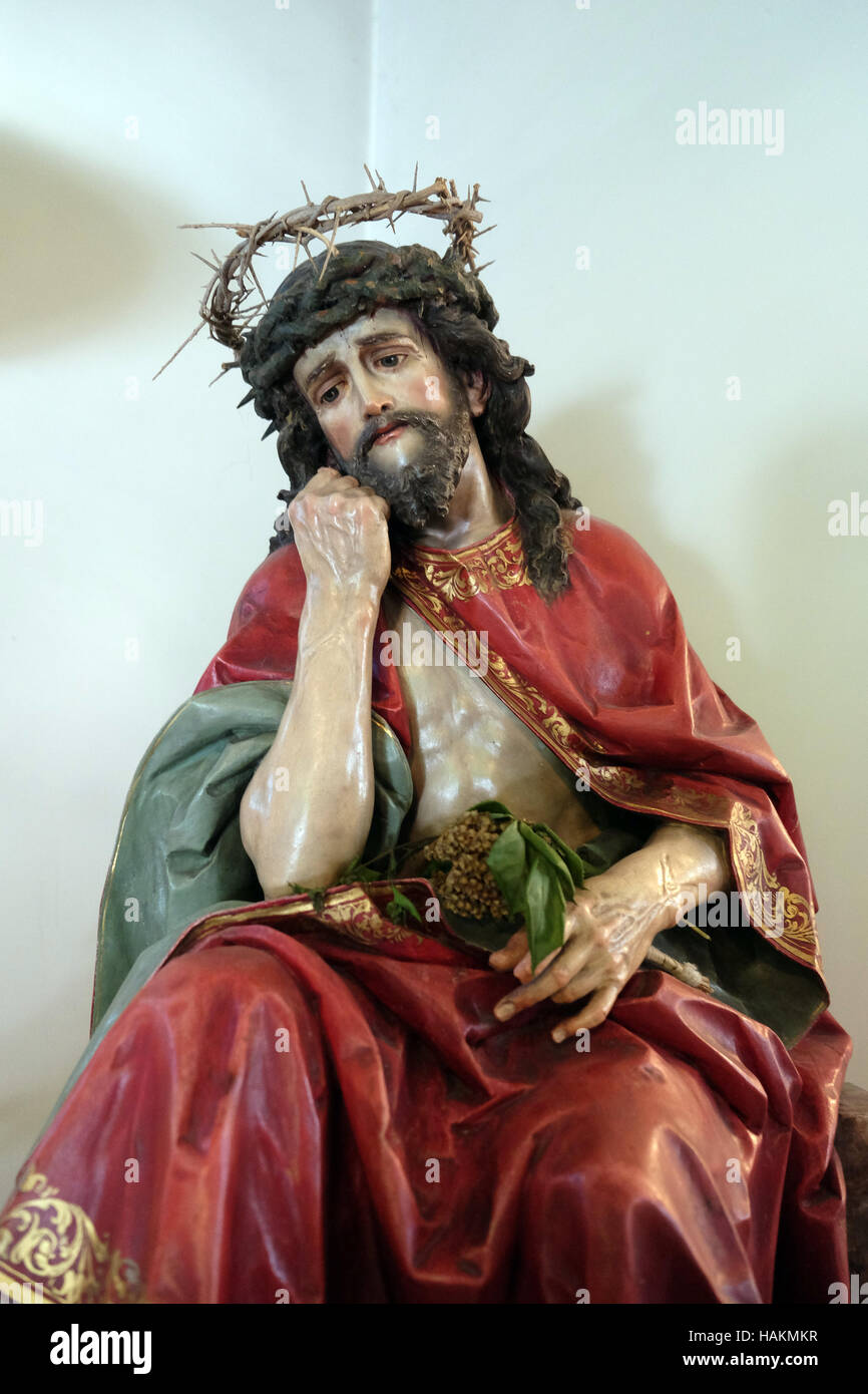 Gekrönter jesus -Fotos und -Bildmaterial in hoher Auflösung – Alamy