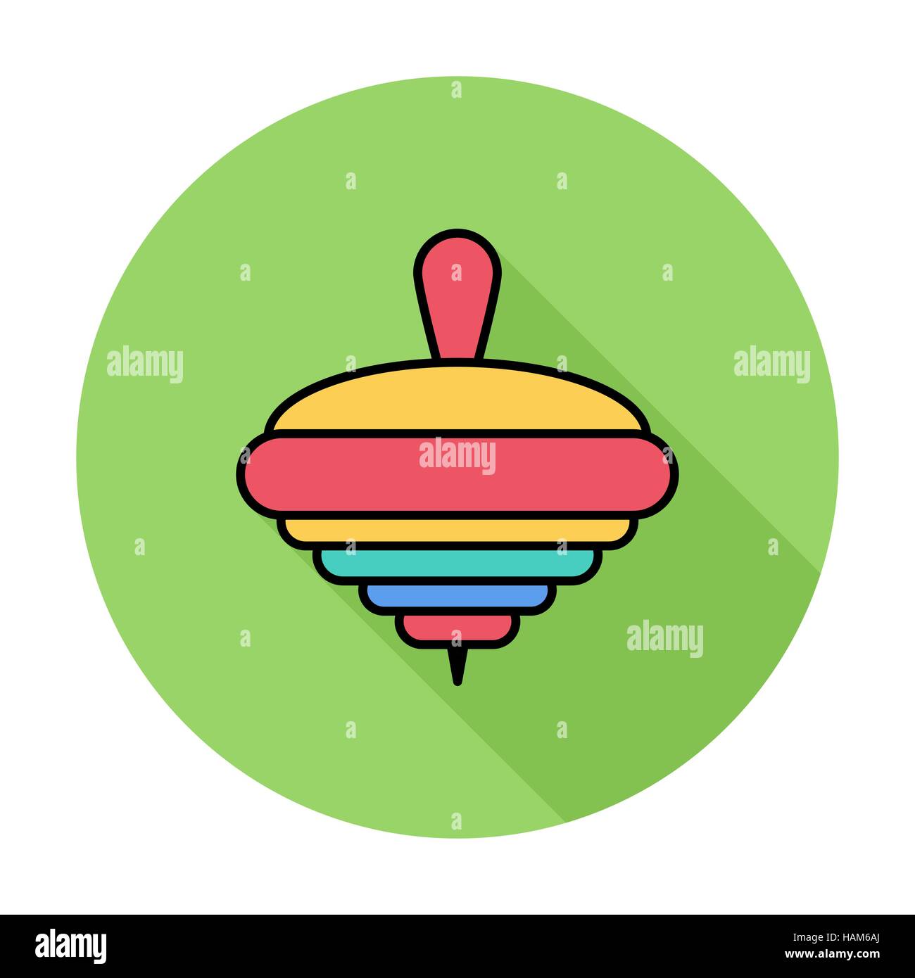 Kreisel logo Stock-Vektorgrafiken kaufen - Alamy