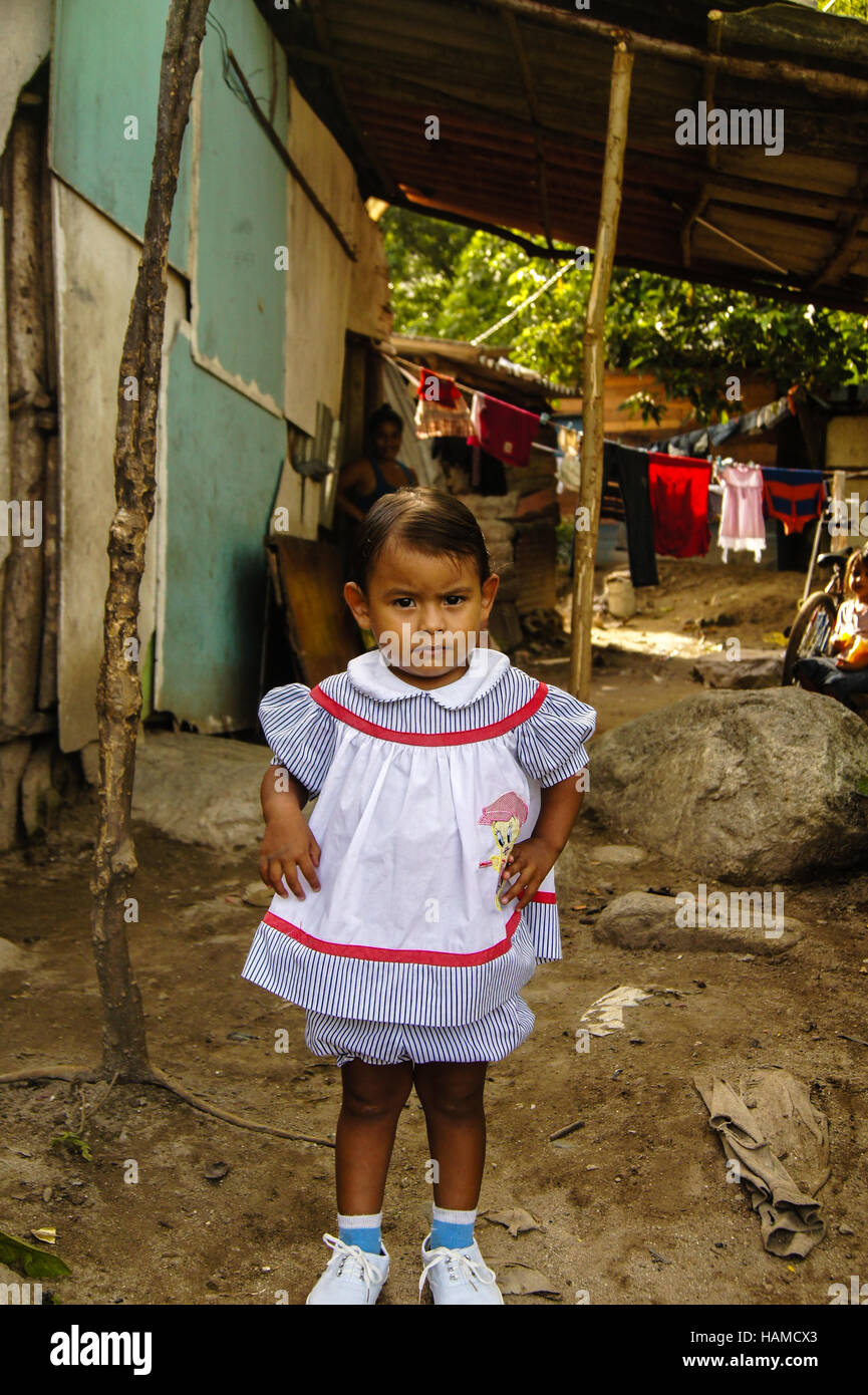 Honduras slums -Fotos und -Bildmaterial in hoher Auflösung – Alamy
