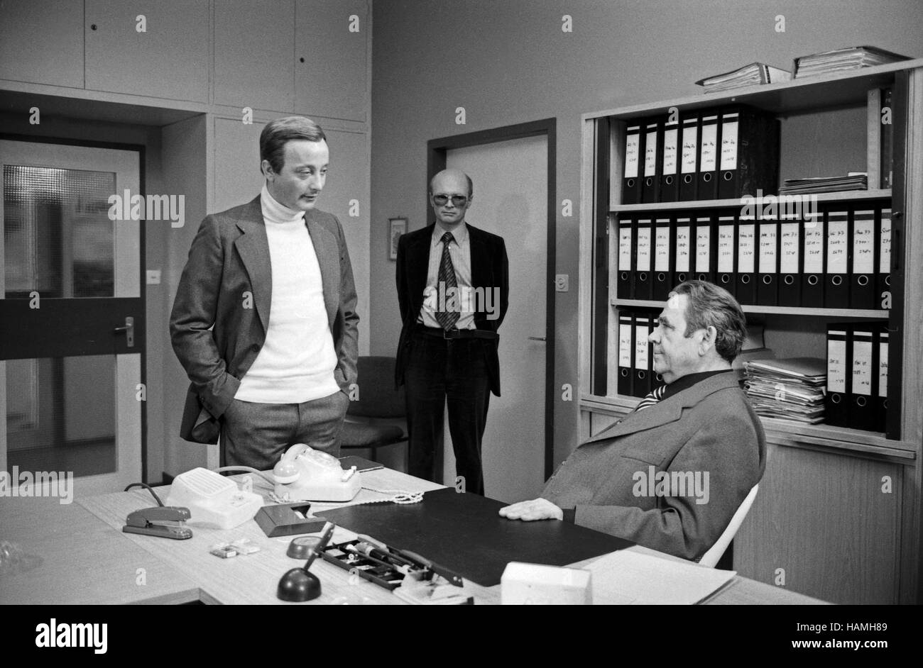 Episode "Trimmel Hält Ein Plädoyer" aus der Krimireihe "Tatort ...