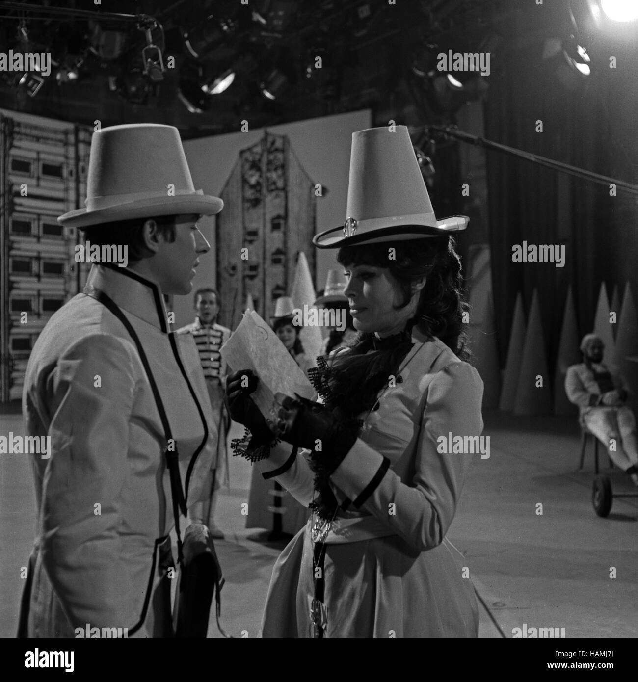 Der Neffe als Onkel, Fernsehfilm, Deutschland 1966, Regie: Hans ...