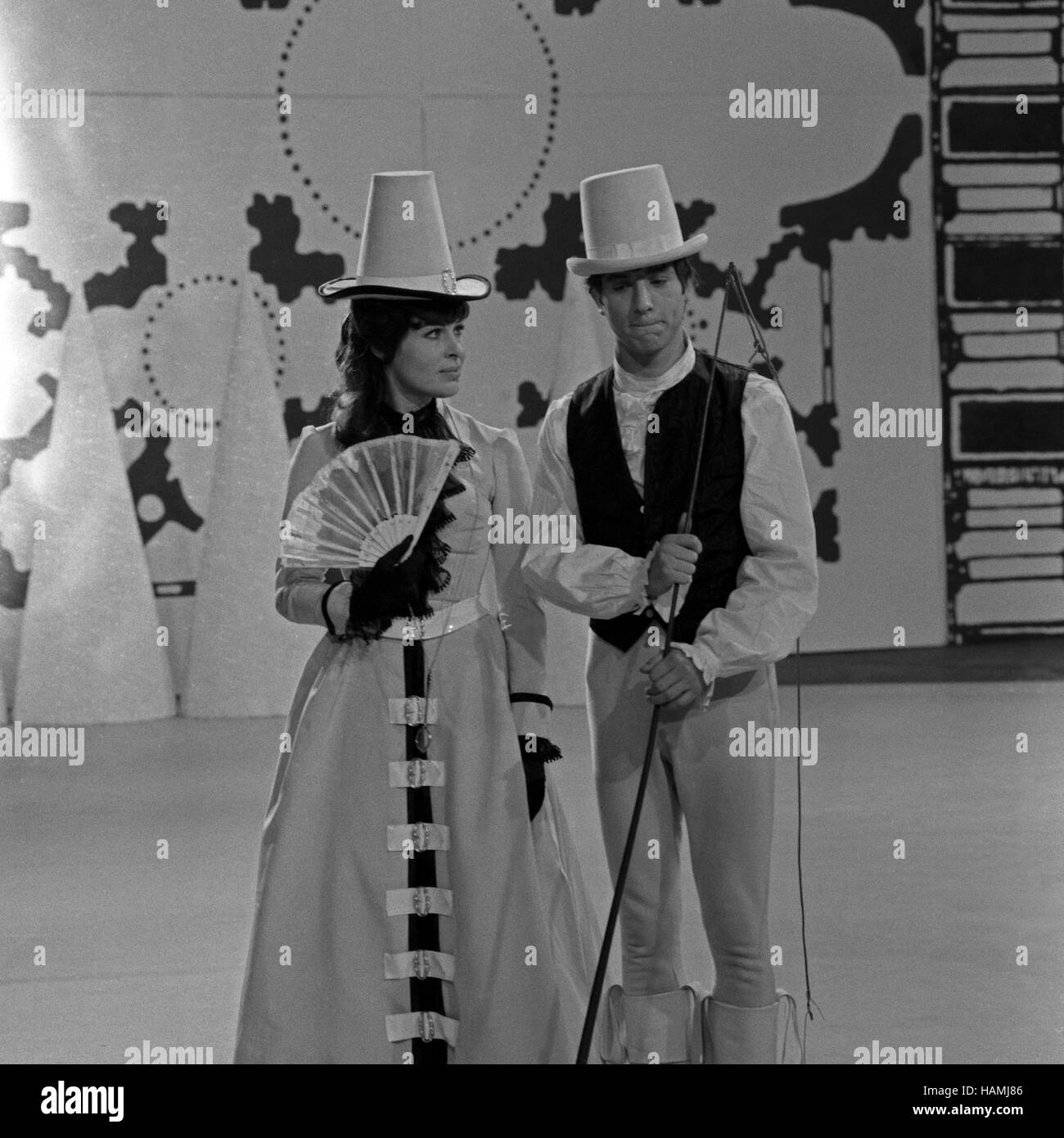 Der Neffe als Onkel, Fernsehfilm, Deutschland 1966, Regie: Hans ...