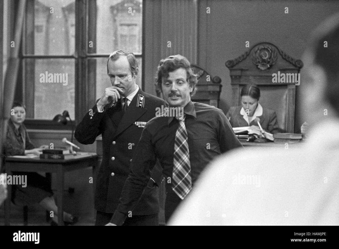 Mittags Auf Dem Roten Platz, Fernsehfilm, Deutschland 1978, Regie ...