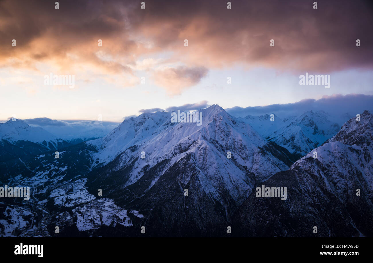 Alpine panorama -Fotos und -Bildmaterial in hoher Auflösung – Alamy
