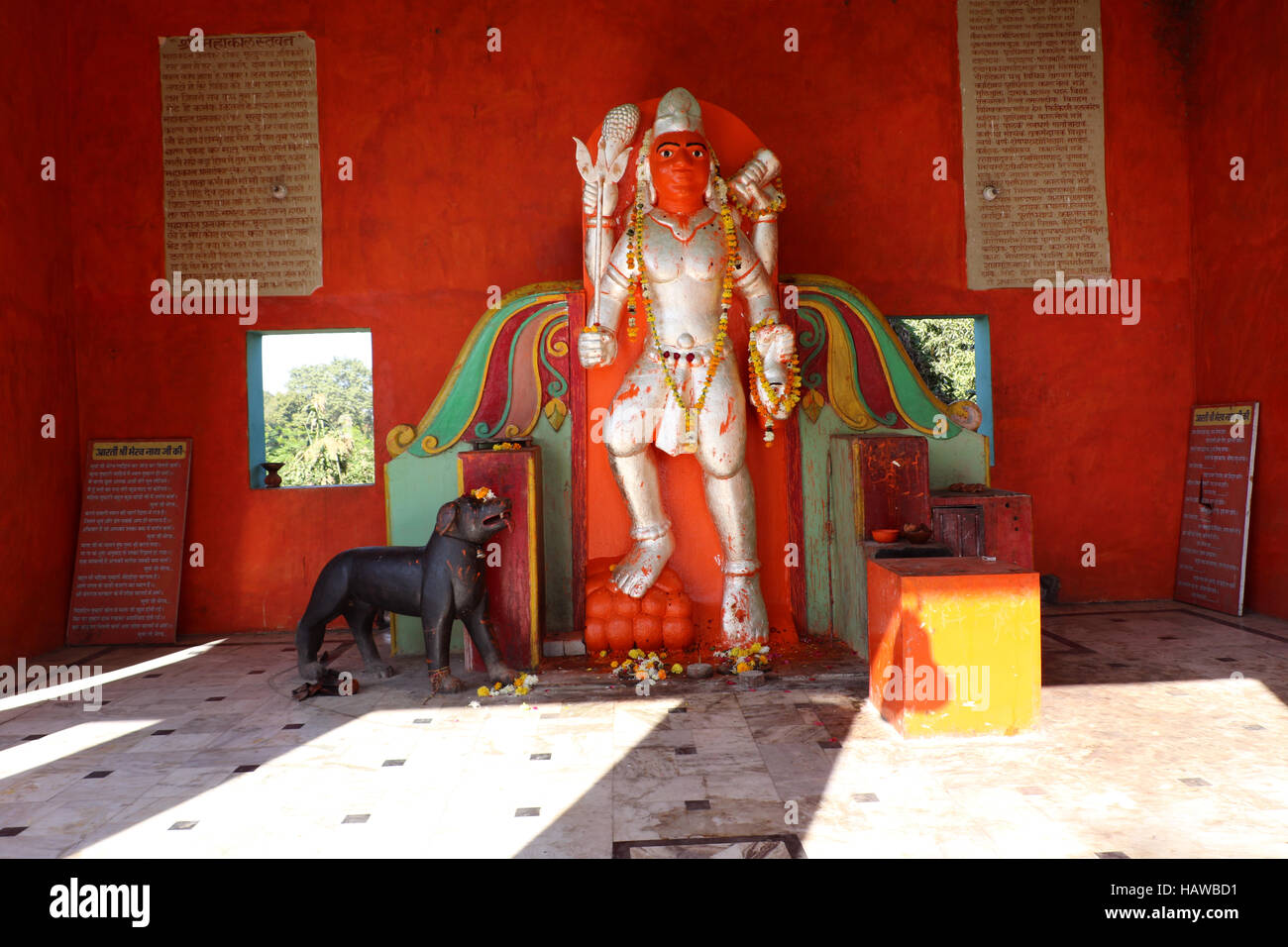 Ruru bhairava -Fotos und -Bildmaterial in hoher Auflösung – Alamy