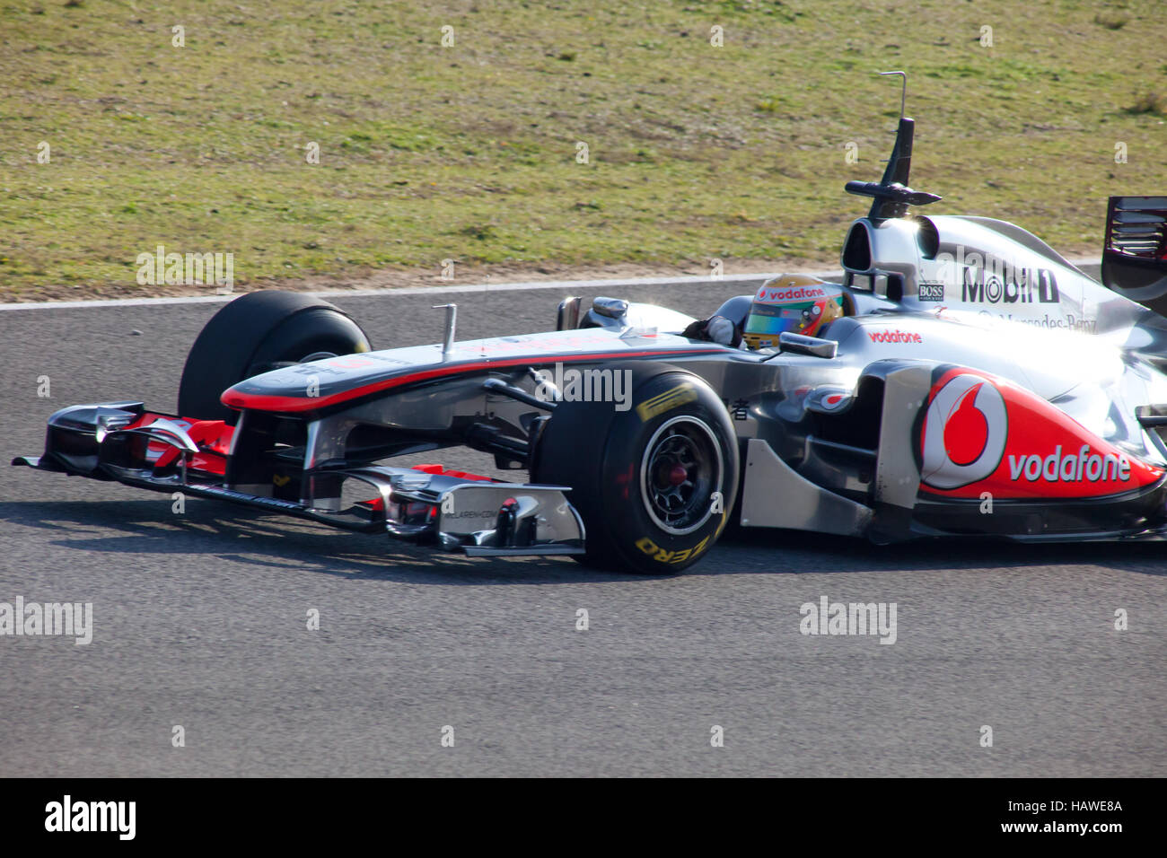 Mclaren rennteam -Fotos und -Bildmaterial in hoher Auflösung – Alamy