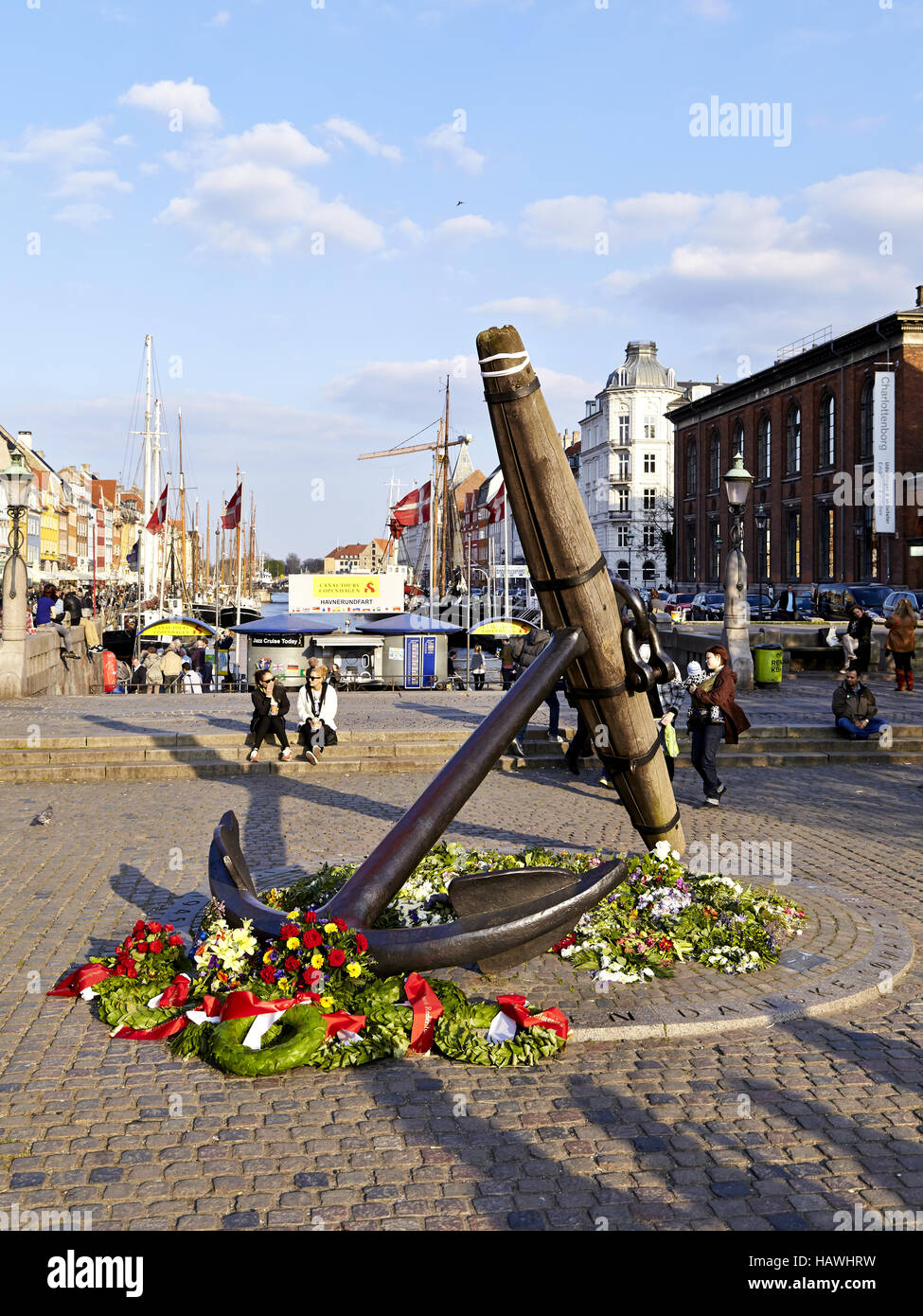 Anchor nyhavn copenhagen denmark -Fotos und -Bildmaterial in hoher ...