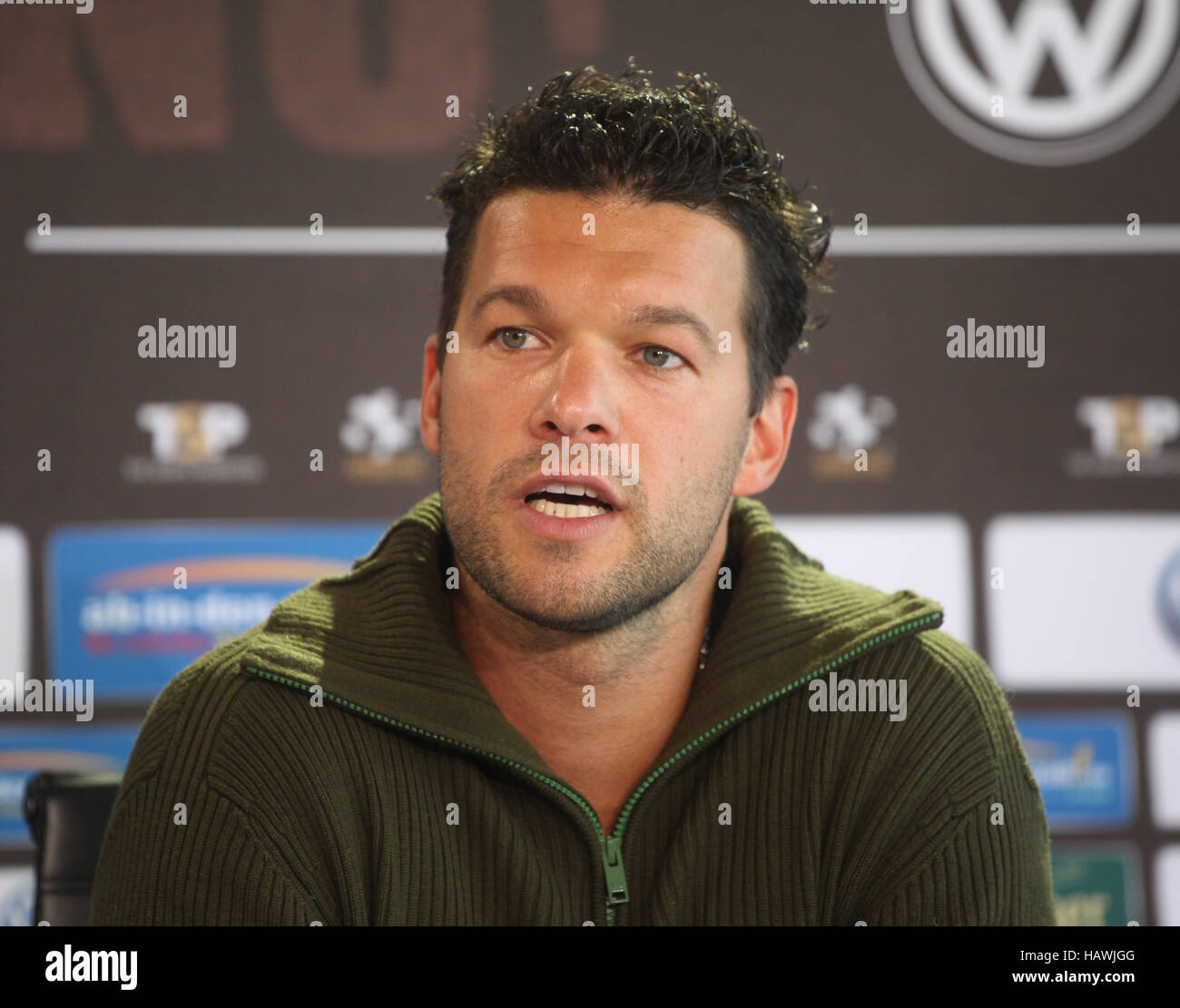 Michael Ballack Bayer Leverkusen German Stockfotos und -bilder Kaufen ...