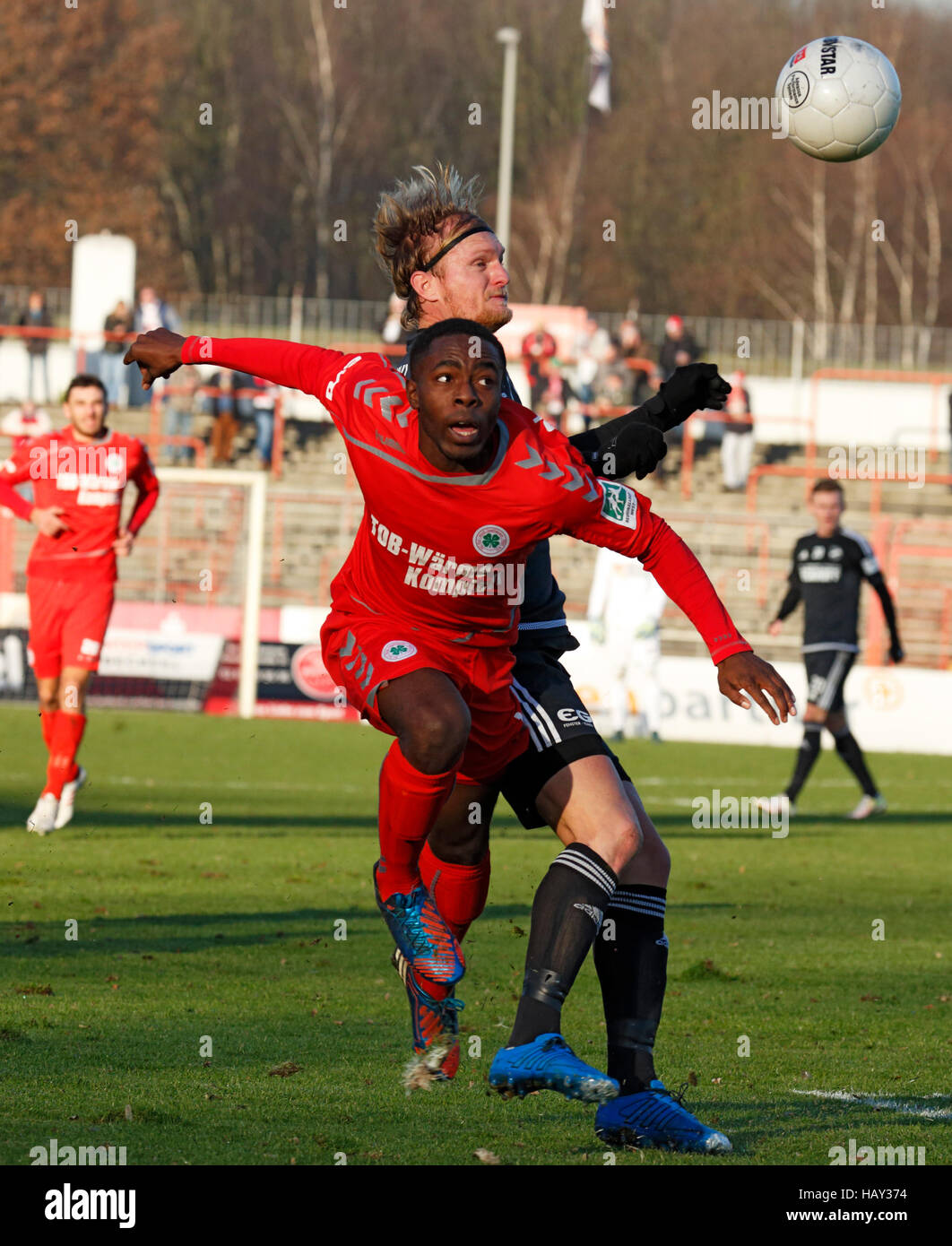 Sport, Fußball, Regionalliga West, 2016/2017, Rot Weiss Oberhausen ...
