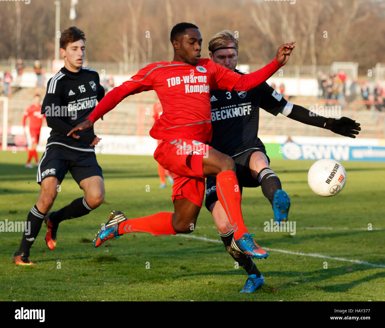 Sport, Fußball, Regionalliga West, 2016/2017, Rot Weiss Oberhausen ...
