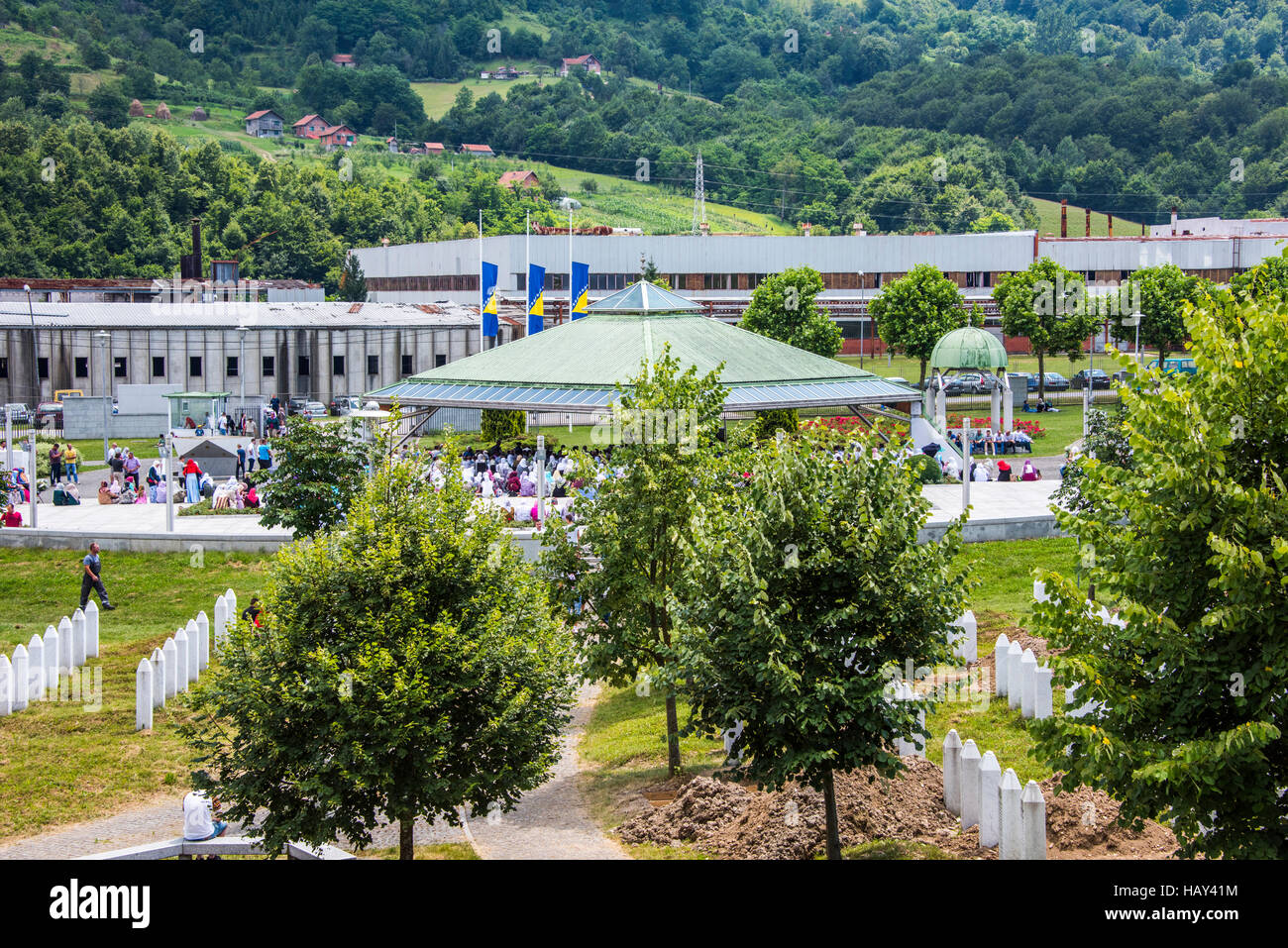 Srebrenica denkmal -Fotos und -Bildmaterial in hoher Auflösung – Alamy