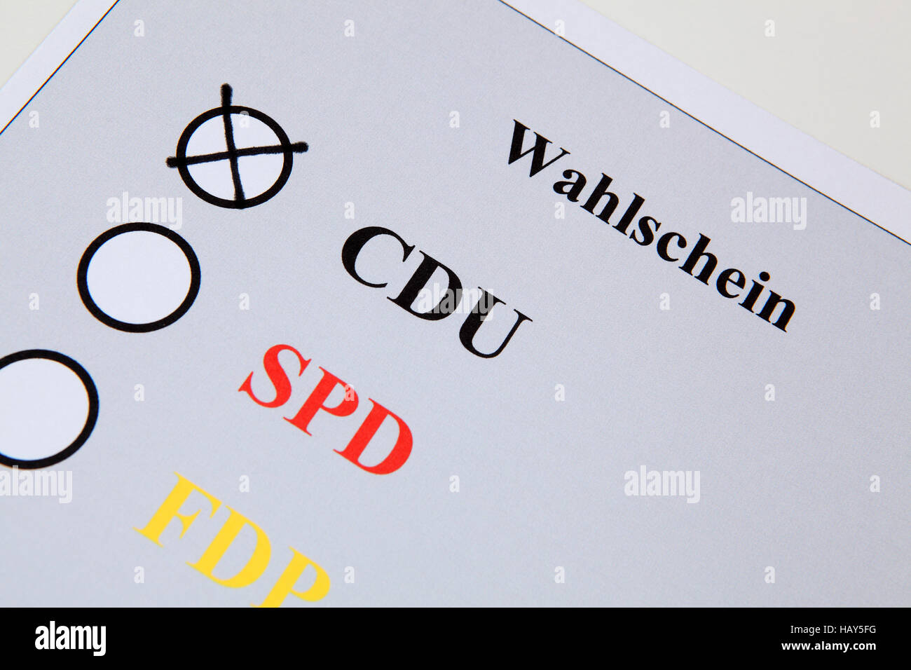 Parteien cdu -Fotos und -Bildmaterial in hoher Auflösung – Alamy