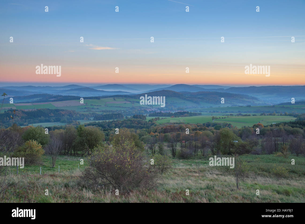 Region Von Hessen Stockfotos und -bilder Kaufen - Alamy