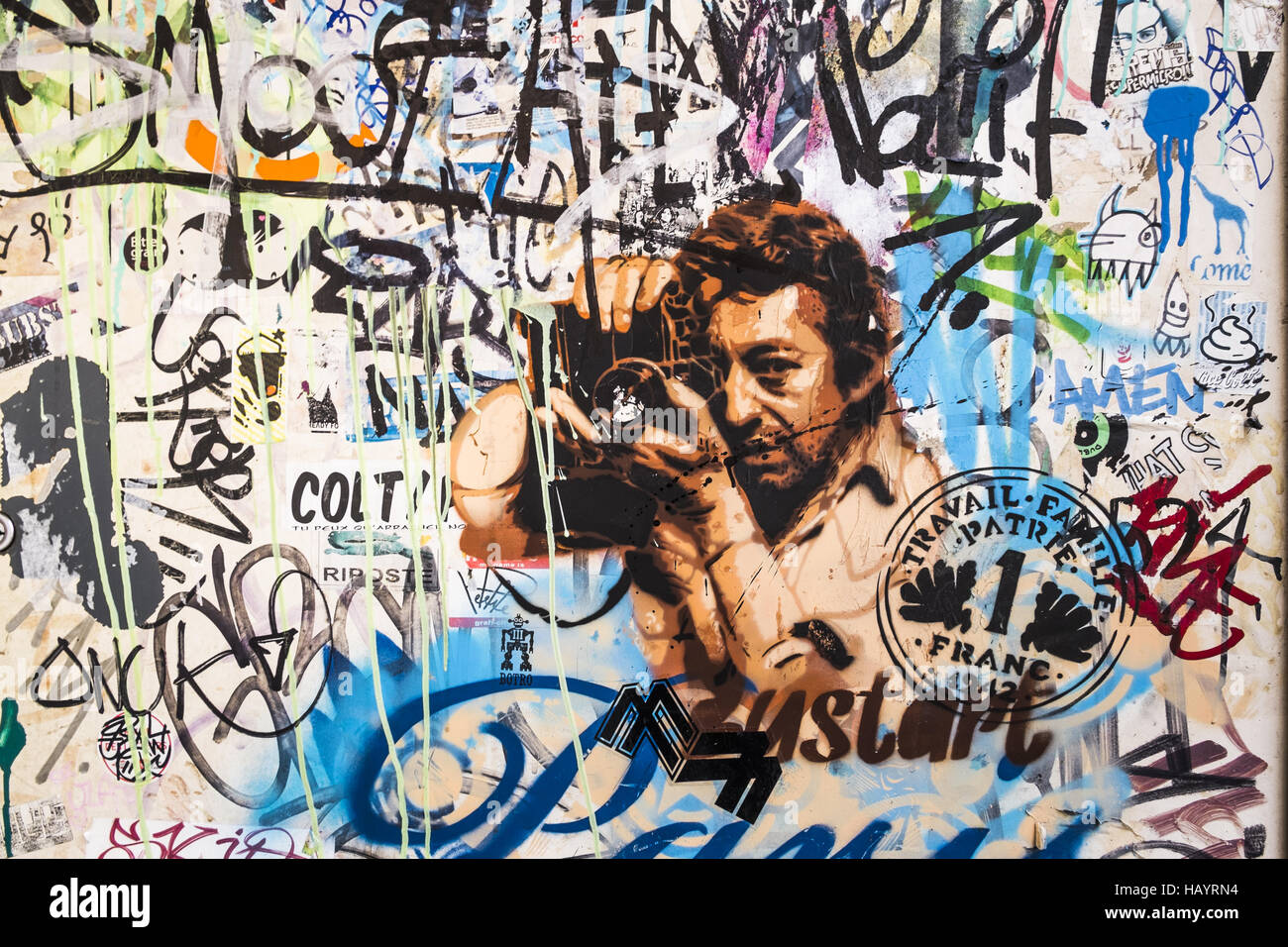 Graffito kunst -Fotos und -Bildmaterial in hoher Auflösung – Alamy