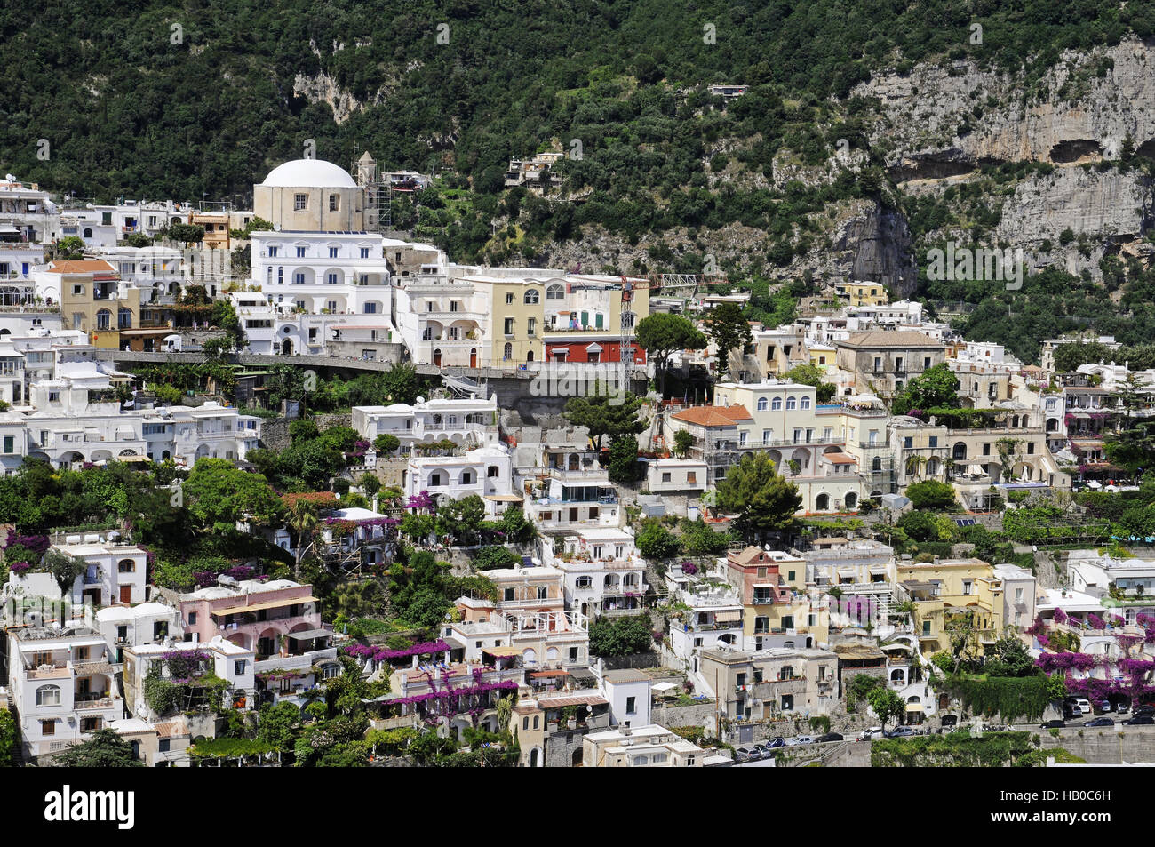 Positano, Amalfi Küste, Italien Stockfotografie - Alamy