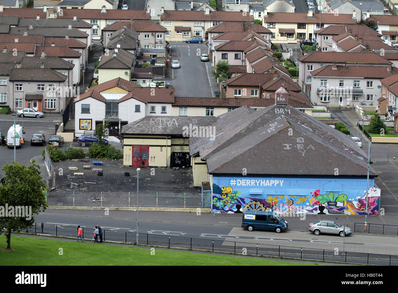 Bogside murals -Fotos und -Bildmaterial in hoher Auflösung – Alamy