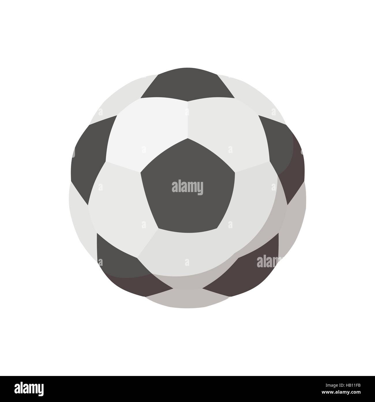 Soccer ball cartoon -Fotos und -Bildmaterial in hoher Auflösung – Alamy