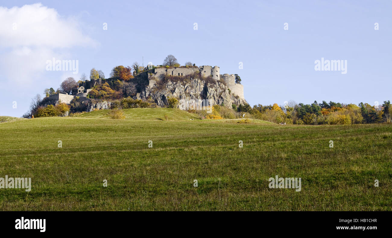Burg hohentwiel -Fotos und -Bildmaterial in hoher Auflösung - Seite 3 ...