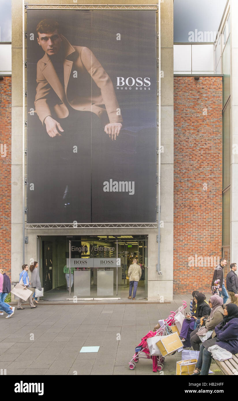 Hugo boss ag -Fotos und -Bildmaterial in hoher Auflösung – Alamy