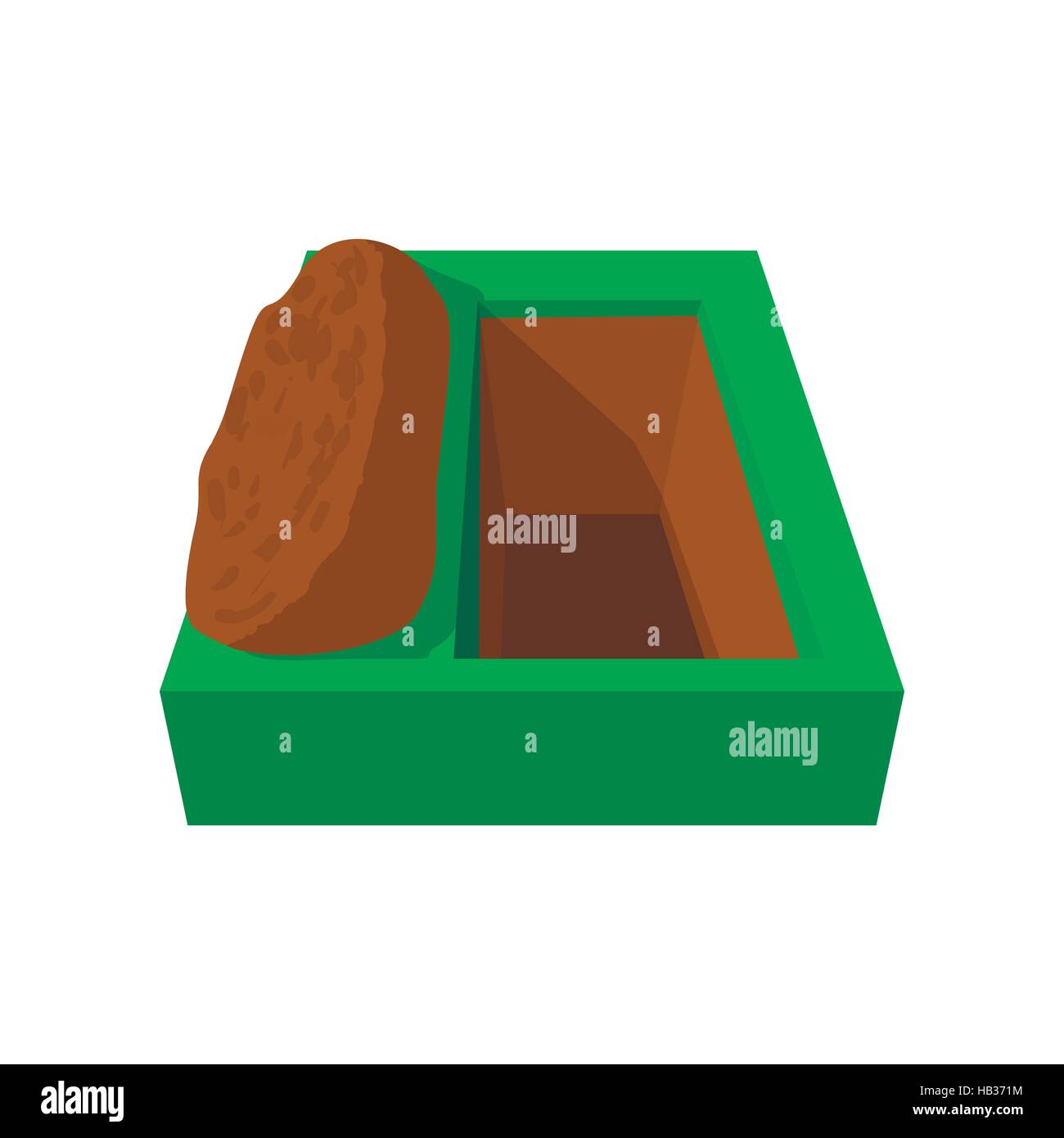 Offenes grab Stock-Vektorgrafiken kaufen - Alamy