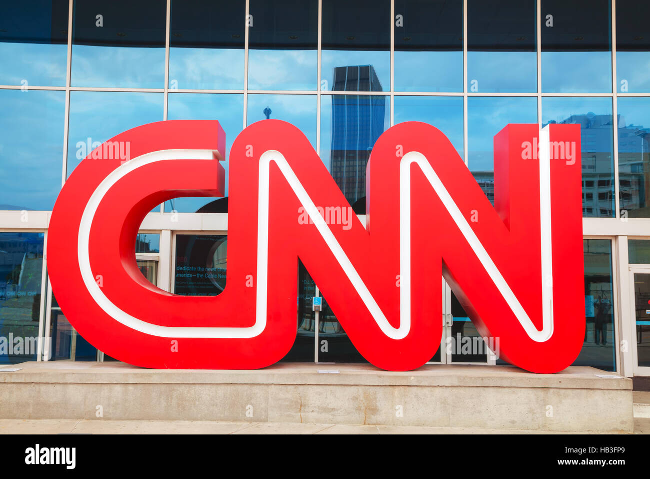 Cnn building -Fotos und -Bildmaterial in hoher Auflösung – Alamy
