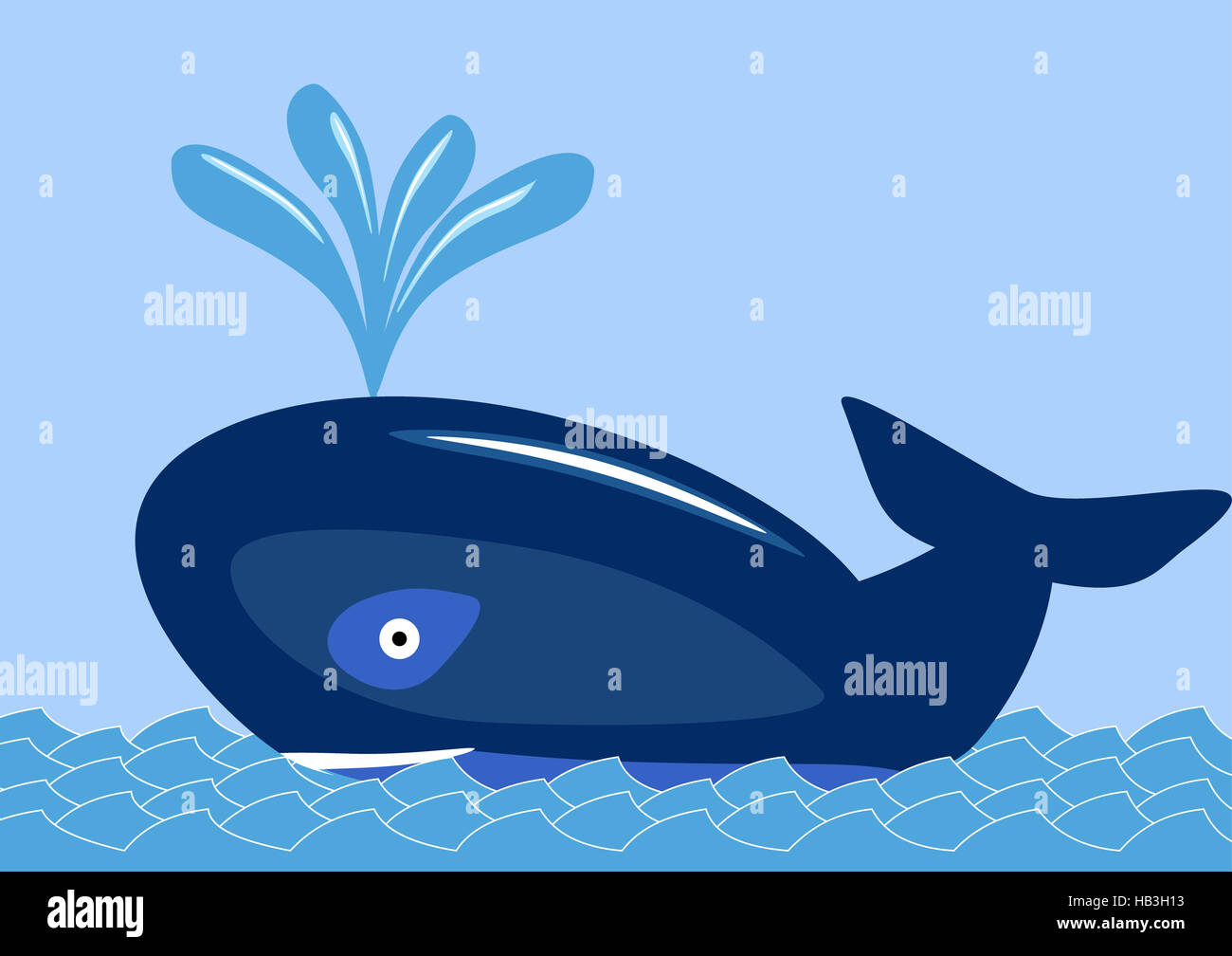 Cartoon wal clipart -Fotos und -Bildmaterial in hoher Auflösung – Alamy