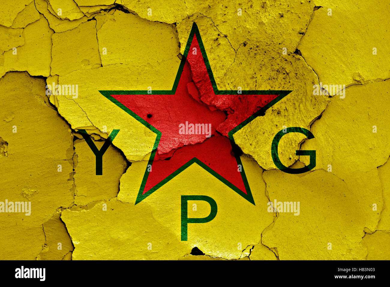 Ypg flag -Fotos und -Bildmaterial in hoher Auflösung – Alamy
