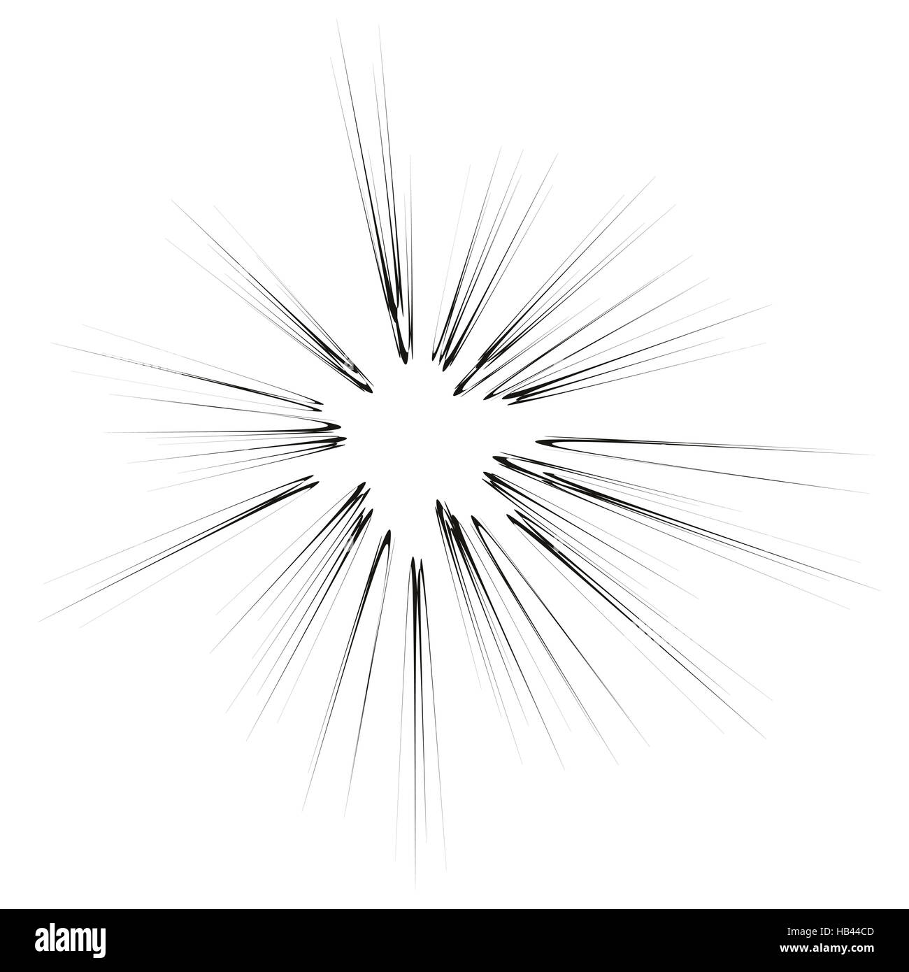Cartoon explosion Ausgeschnittene Stockfotos und -bilder - Alamy