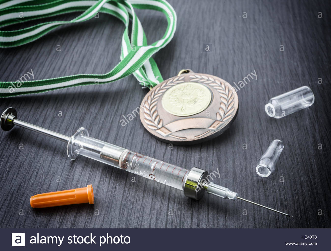 Doping im Sport-Konzept Stockfoto, Bild: 127329336 - Alamy